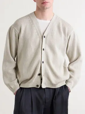 KAPTAIN SUNSHINE Cotton-blend Cardigan