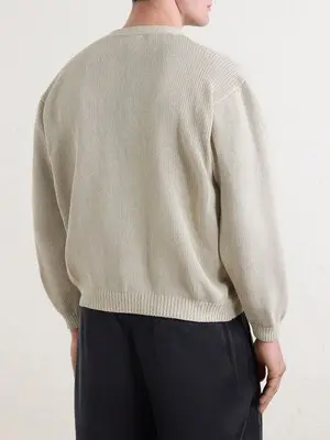 KAPTAIN SUNSHINE Cotton-blend Cardigan