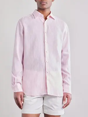 SLOWEAR Linen Shirt - Pink