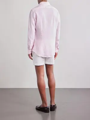 SLOWEAR Linen Shirt - Pink