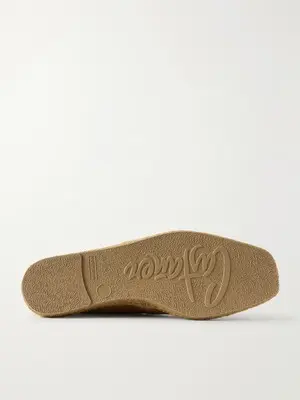 CastaÑer Parker Collapsible-heel Suede Espadrilles