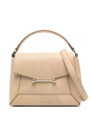 Strathberry Mosaic Logo-print Tote Bag - Neutrals