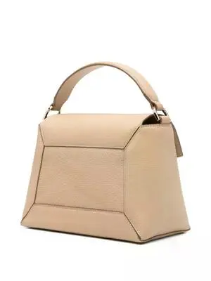 Strathberry Mosaic Logo-print Tote Bag - Neutrals