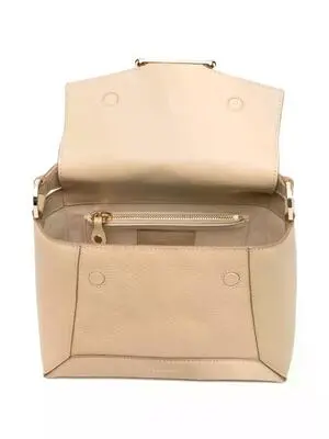 Strathberry Mosaic Logo-print Tote Bag - Neutrals