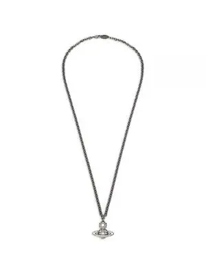 VIVIENNE WESTWOOD Orb Pendant Necklace - Silver