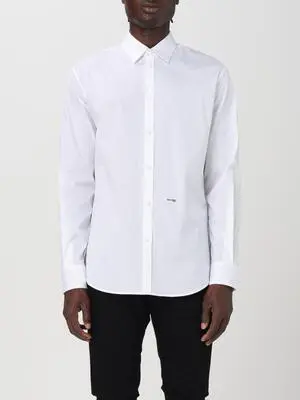 Dsquared2 Shirt In Cotton - White