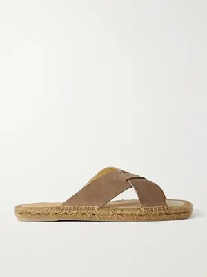 CastaÑer Keanu Suede Sandals - Brown
