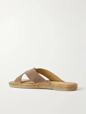 CastaÑer Keanu Suede Sandals