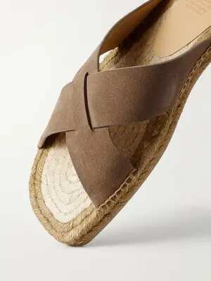 CastaÑer Keanu Suede Sandals
