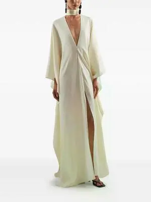 TALLER MARMO Ooo Kaftan Linen Dress