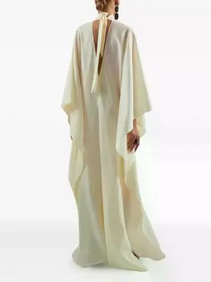 TALLER MARMO Ooo Kaftan Linen Dress