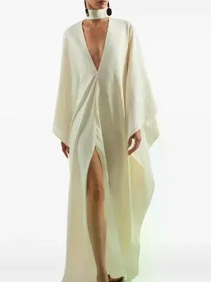 TALLER MARMO Ooo Kaftan Linen Dress