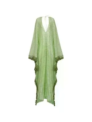 Taller Marmo V Neck Evening Dresses