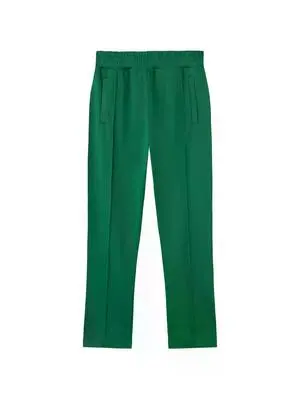 Palm Angels Back Curved Logo Track Pants - Green