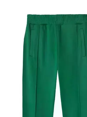 Palm Angels Back Curved Logo Track Pants