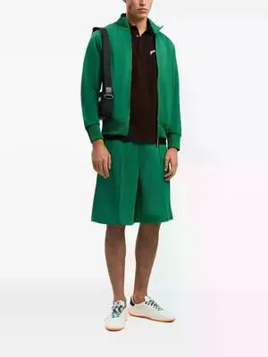 Palm Angels Curved Logo Sweater - Green