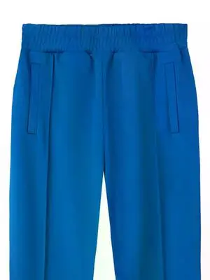 Palm Angels Curved Logo Track Trousers - Blue