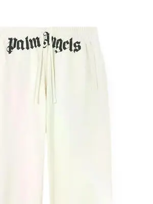 Palm Angels Logo Elasticated Track Pants