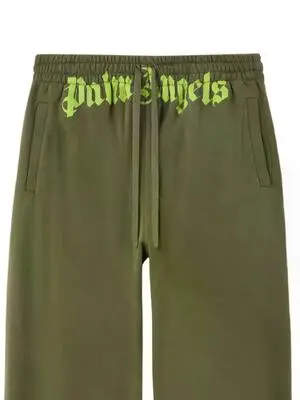 Palm Angels Elasticated-waistband Track Pants