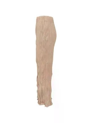 GONGDID DESIGN Wavy Trousers