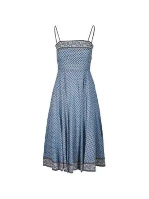 Veronica Beard Square Neck Day Dresses