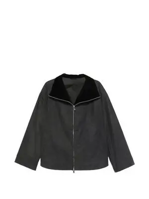 TOTEME Zipped Country Jacket - Black