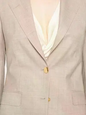 Tagliatore Single-breasted Suit - Neutrals