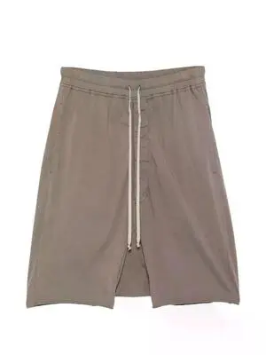Rick Owens Drawstring Shorts - Brown