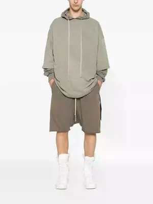 Rick Owens Drawstring Shorts - Brown