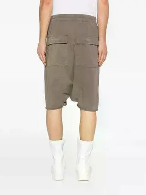 Rick Owens Drawstring Shorts - Brown