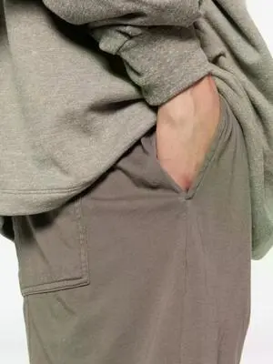 Rick Owens Drawstring Shorts - Brown