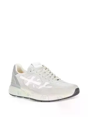 Premiata Mick Logo Sneakers - Grey