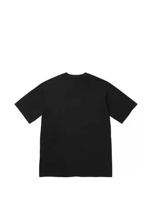 Supreme X Mm6 Maison Margiela Money-graphic T-shirt - Black