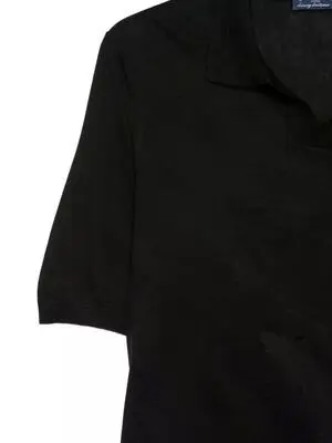 BARBA NAPOLI Short-sleeves T-shirt - Black
