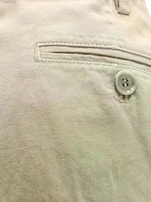 Aspesi Linen Gabardine Shorts - Neutrals