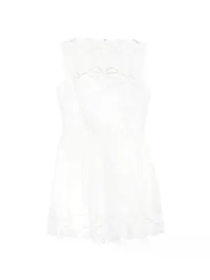 Self-portrait Scalloped Dresses