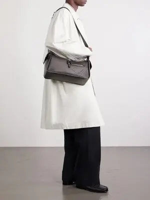 Berluti Periple Leather Weekend Bag