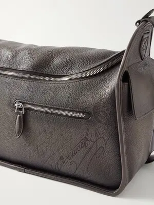 Berluti Periple Leather Weekend Bag