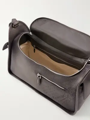 Berluti Periple Leather Weekend Bag