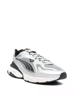 PUMA Fade Nitro Panelled Sneakers - Silver