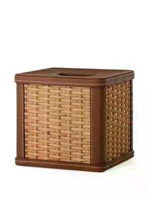 Ralph Lauren Bailey Tissue Box - Neutrals