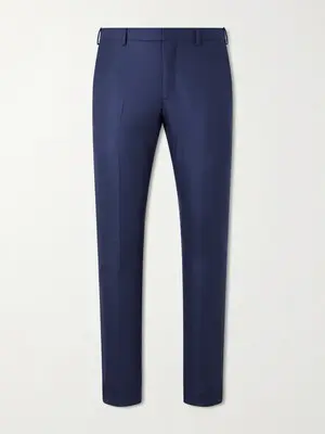 Brioni Straight-leg Wool Trousers