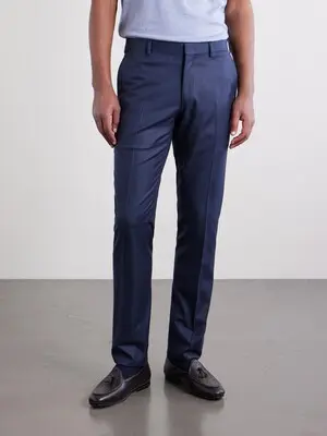 Brioni Straight-leg Wool Trousers