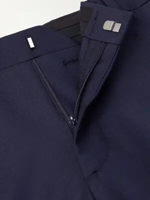 Brioni Straight-leg Wool Trousers