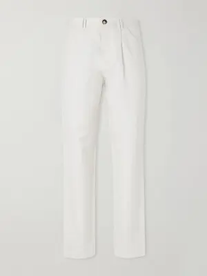 Brunello Cucinelli Slim Leg Pants For Men