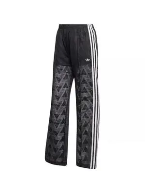 Women's Tropical Print Track Pants