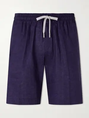 Fedeli Straight Leg Bottoms For Men