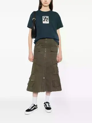 AGNES B. Graphic Print T-shirt