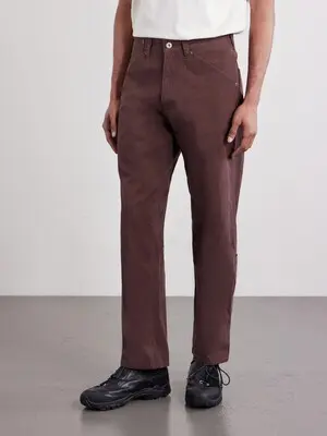 FRIZMWORKS Straight-leg Cotton-blend Trousers