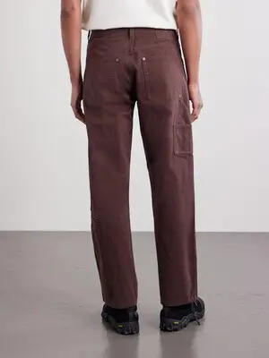 FRIZMWORKS Straight-leg Cotton-blend Trousers